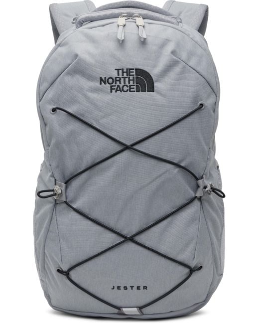 The North Face Jester Backpack in Gray | Lyst