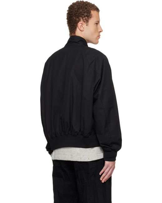 Studio Nicholson Over Bomber Jacket in Black for Men | Lyst UK