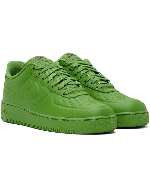 Nike Green Air Force 1 '07 Pro-tech Sneakers for Men | Lyst