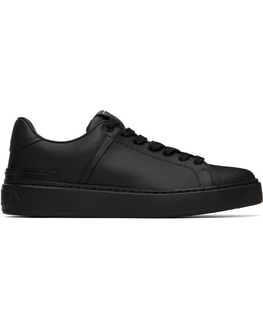 Balmain B-Court Sneakers in Black for Men | Lyst UK