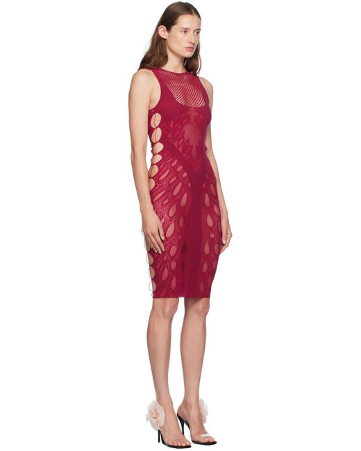 Poster Girl Juliet Minidress in Red | Lyst