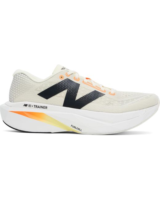 New Balance Off- Fuelcell Supercomp Trainer V3 Sneakers in Black for ...