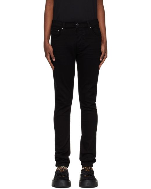 Amiri Stack Jeans in Black for Men | Lyst
