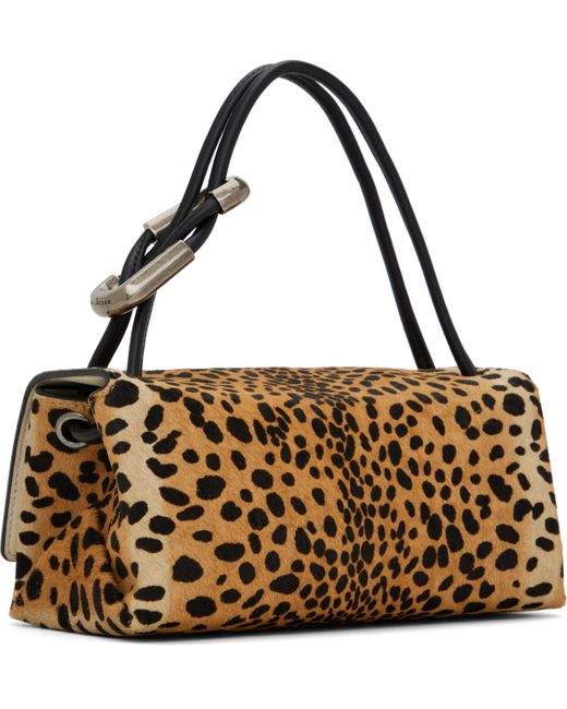 Marc Jacobs 'The Cheetah Haircalf Mini Dual' Bag in Metallic | Lyst
