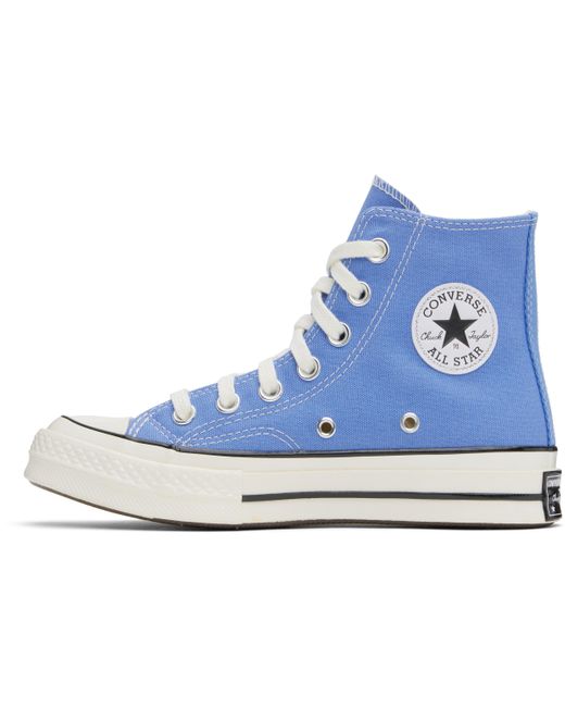 Converse Chuck 70 High Top Sneakers in Blue | Lyst