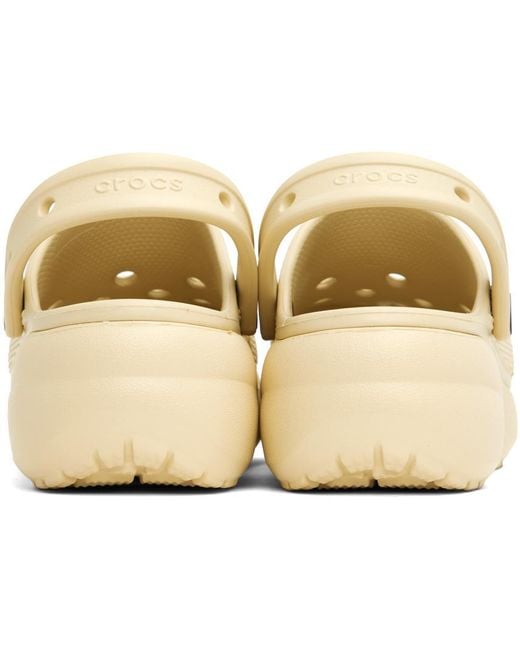 Crocs™ Off- Classic Platform Clogs in Black | Lyst