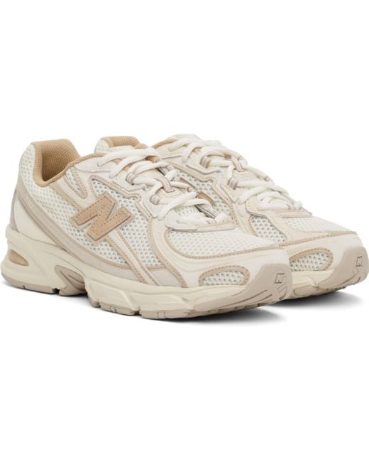 New Balance Off- & 740 Sneakers in Black for Men | Lyst