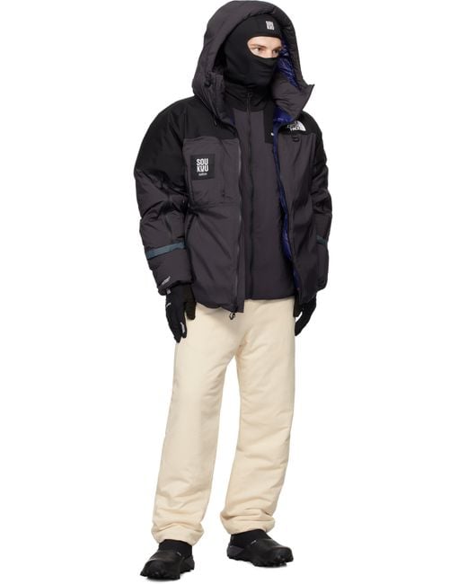 Undercover The North Face Edition Hike 50/50 Super Parka Down Jacket in Black for Men | Lyst Canada
