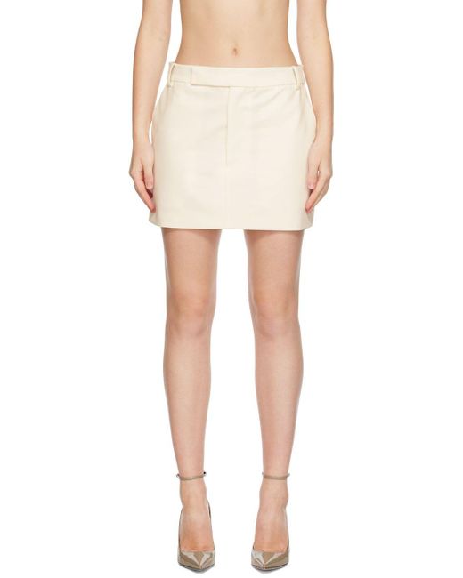 Third Form Off white Reset Tailored Miniskirt In Black Lyst third-form-off-white-reset-tailored-miniskirt-in-black-lyst