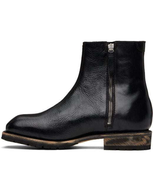Our Legacy Engine Boots in Black for Men | Lyst