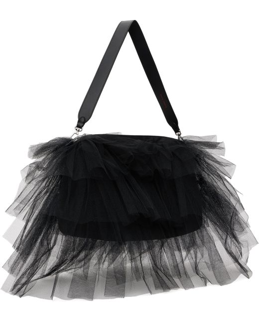 Simone Rocha Frilly Tutu Bag in Black for Men | Lyst