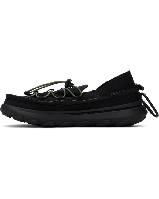 Merrell Hut Moc 2 Packable Zip Off Loafers in Black | Lyst