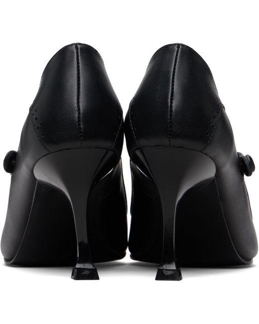 Renaissance Renaissance Dame Kitten Heels in Black | Lyst UK