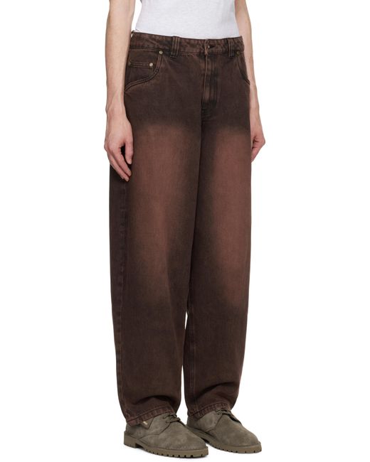 Dime Classic Baggy Jeans in Brown for Men | Lyst