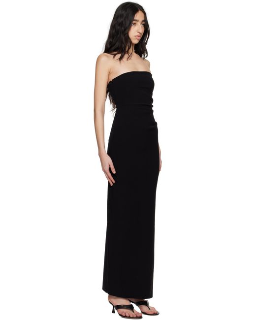 Bec & Bridge Reina Strapless Maxi Dress in Black | Lyst