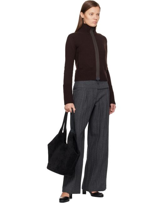 Aesther Ekme Phantom Tote in Black | Lyst