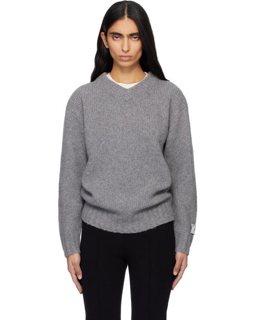B.B. Wallace Simpson Sweater in Grey | Lyst UK