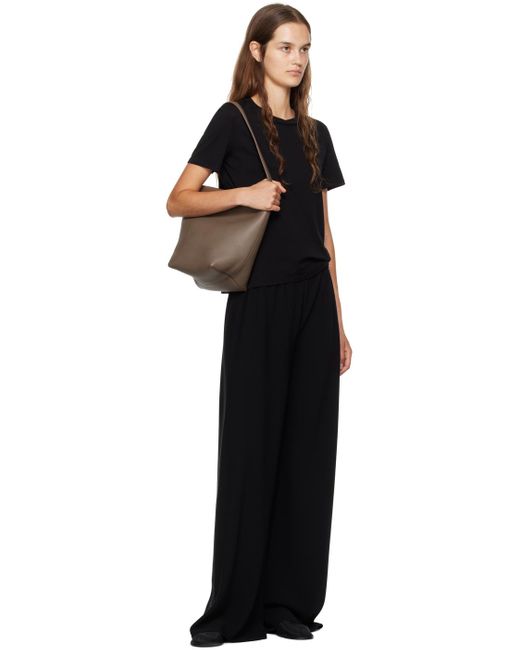 The Row Medium N/S Park Tote in Brown | Lyst
