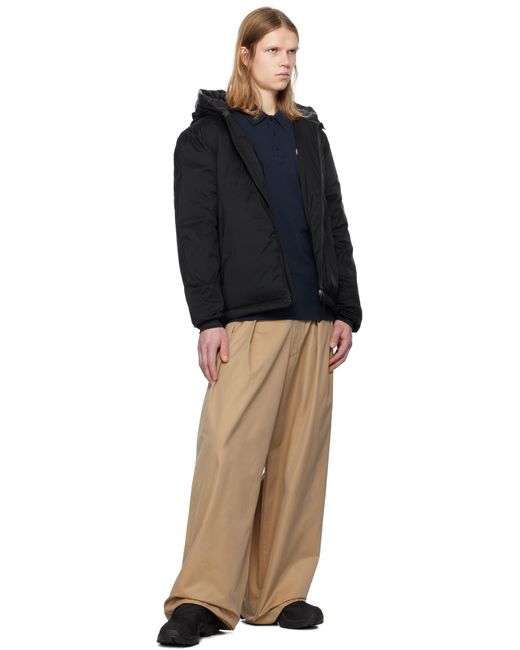 Canada Goose Label' Lodge Down Jacket in Blue for Men | Lyst