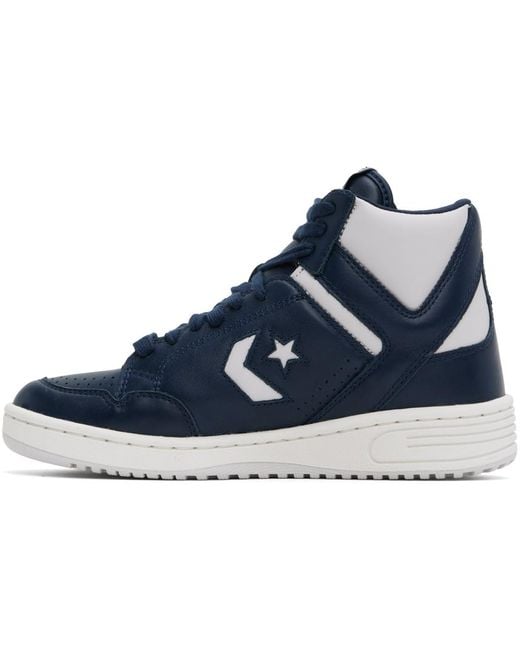 Converse Weapon Mid Top Sneakers in Blue for Men | Lyst