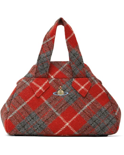 Vivienne Westwood Archive Medium Yasmine Bag in Red | Lyst