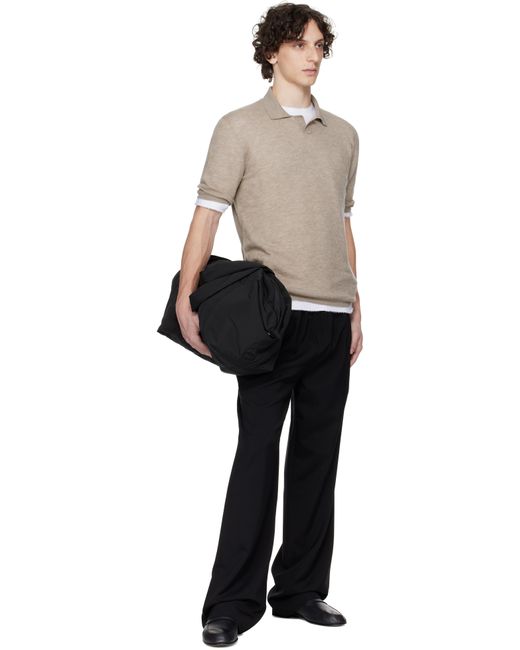 The Row Max Duffle Bag in Black for Men | Lyst