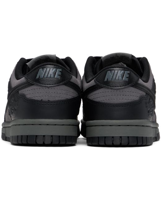 Nike Dunk Low Sneakers in Black | Lyst