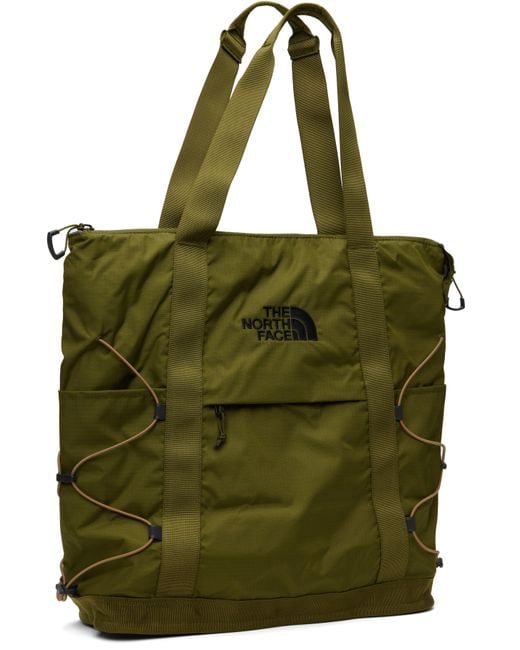 The North Face Borealis Tote in Green | Lyst