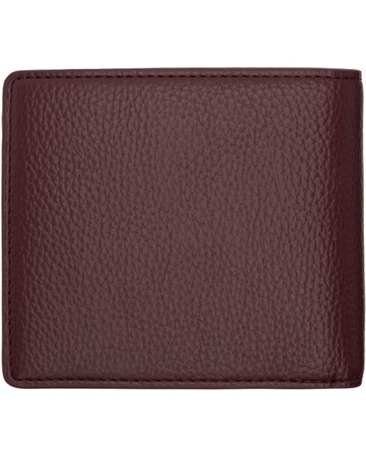 Vivienne Westwood Burgundy Billfold Wallet in Purple for Men | Lyst