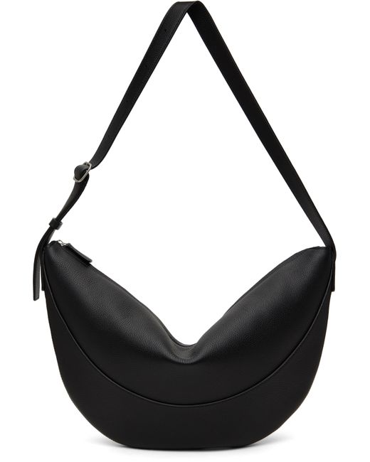 The Row Jouve Bag in Black | Lyst