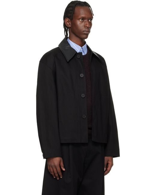 Studio Nicholson Aaron Levine Edition Dover Jacket in Black for Men ...