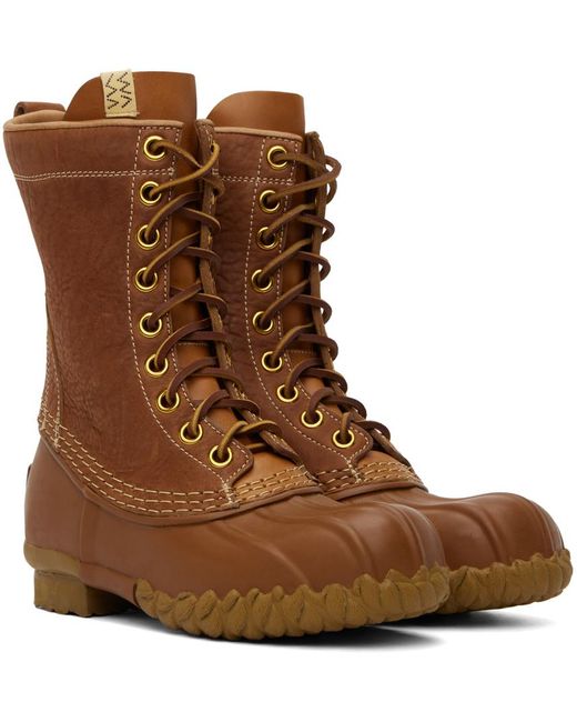 Visvim Decoy Boots in Brown for Men | Lyst