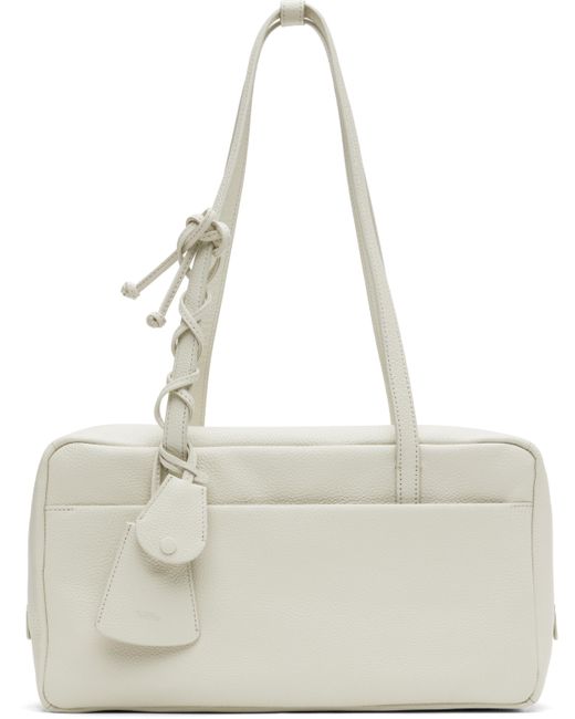NOTHING WRITTEN Off- Pocket Shoulder Bag in Natural | Lyst