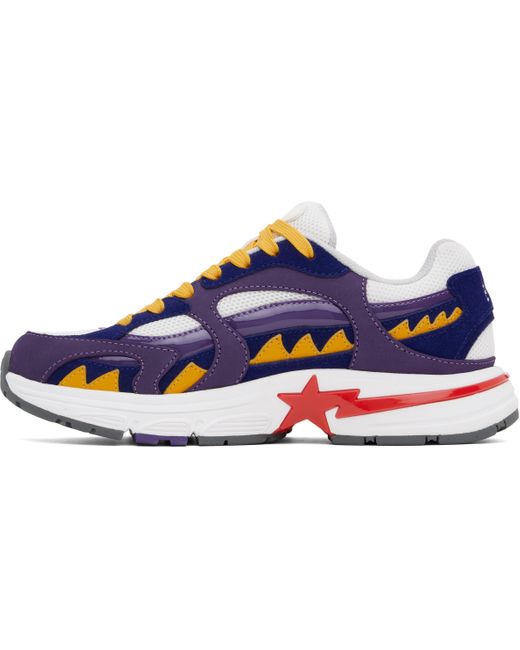 A Bathing Ape Shark Sta Us M1 Sneakers in Black for Men | Lyst