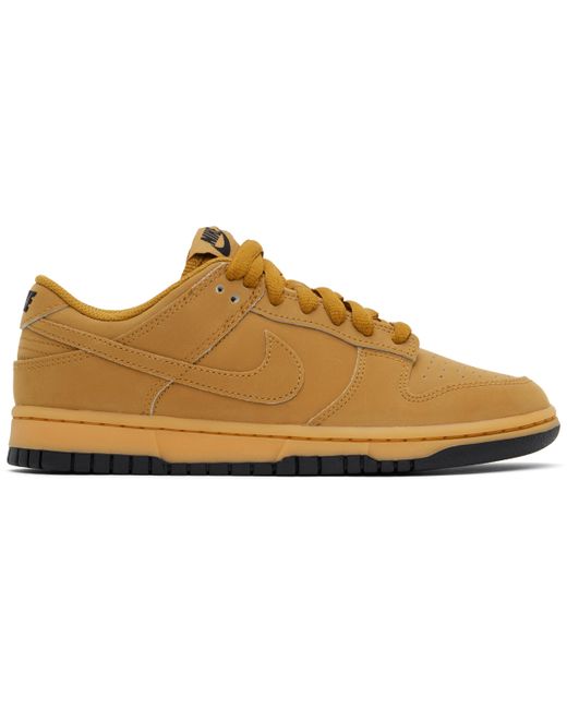 Nike Tan Dunk Low Retro Se Sneakers in Black for Men | Lyst