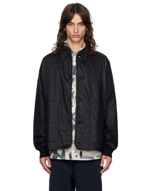 Casey Casey Kinos Bomber Jacket in Black for Men | Lyst