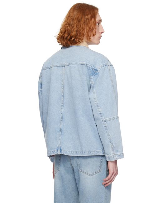 DUNST Vintage Work Denim Jacket in Blue for Men | Lyst