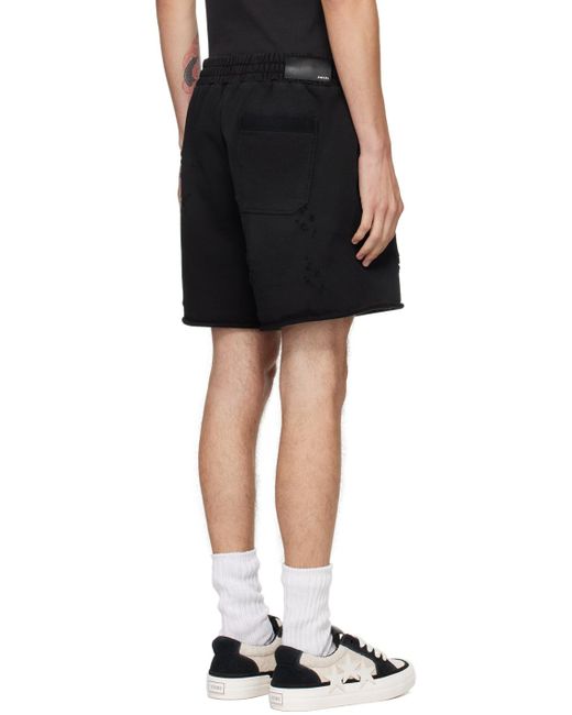 Amiri 'Ma' Shotgun Shorts in Black for Men | Lyst