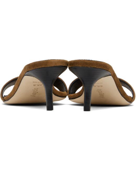 Aeyde Ilvy Mules in Black | Lyst