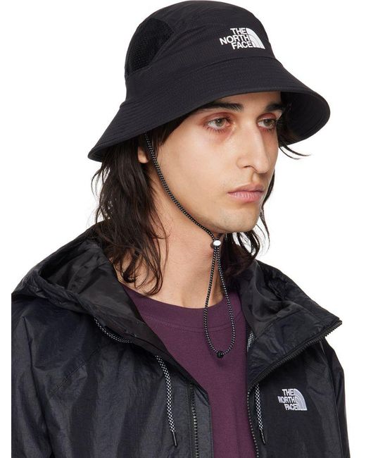 The North Face Black Summer Lt Run Bucket Hat in Blue for Men | Lyst