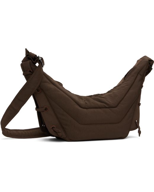 Lemaire Small Soft Game Bag in Black | Lyst