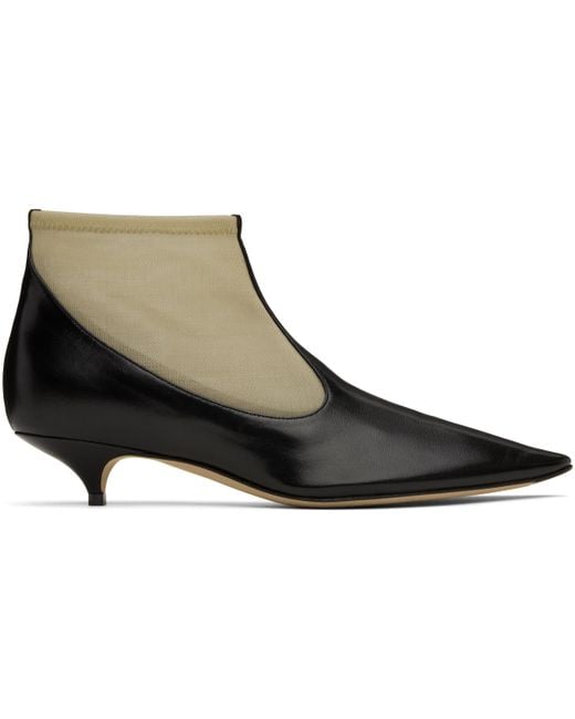 The Row Mesh Boots in Black | Lyst
