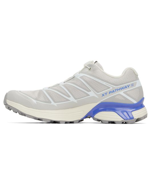 Salomon Xt-Pathway 2 Sneakers in Black | Lyst