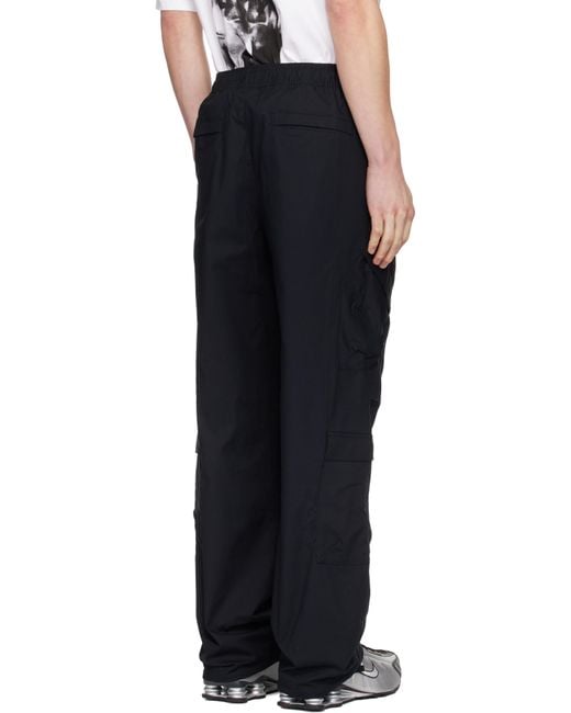 Nike Flight Utility Cargo Pants in Black for Men | Lyst UK