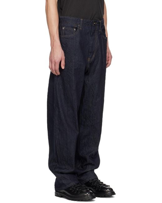 Engineered Garments Rf Jeans in Black for Men | Lyst