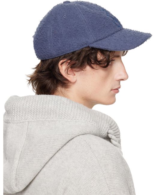 JW Anderson Baseball Cap in Blue for Men | Lyst UK