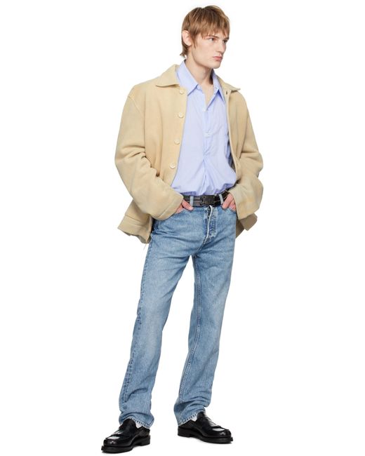 Our Legacy Block Belt in Black for Men | Lyst