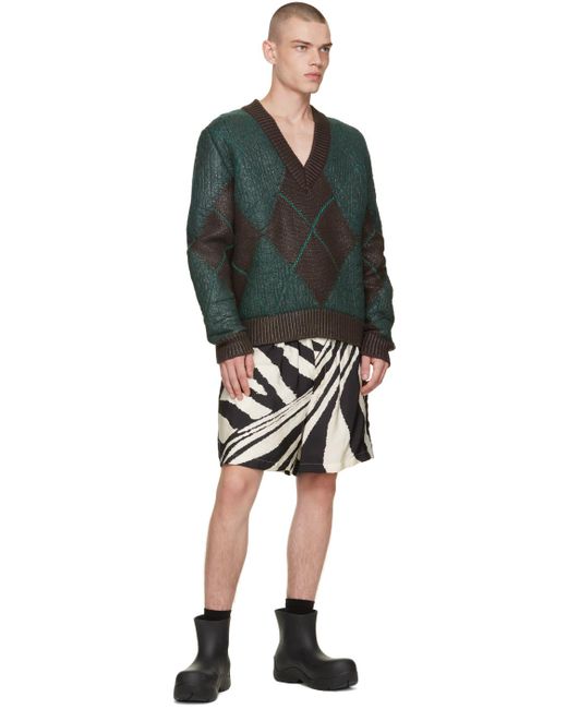 Bottega Veneta Black Puddle Boots for Men | Lyst