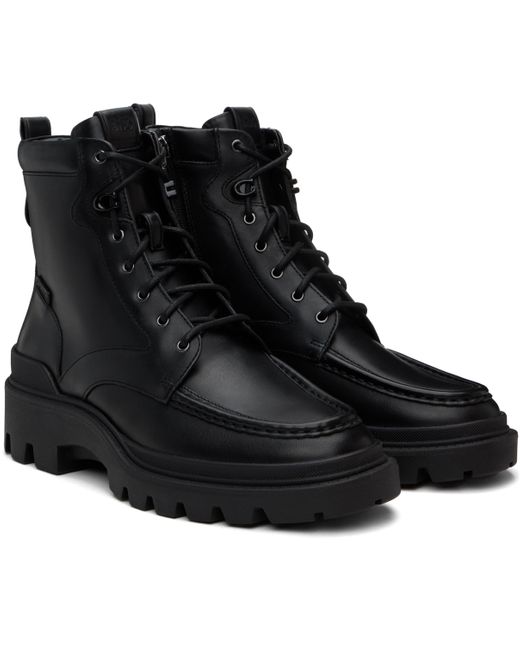 COACH Connor Boots in Black for Men | Lyst