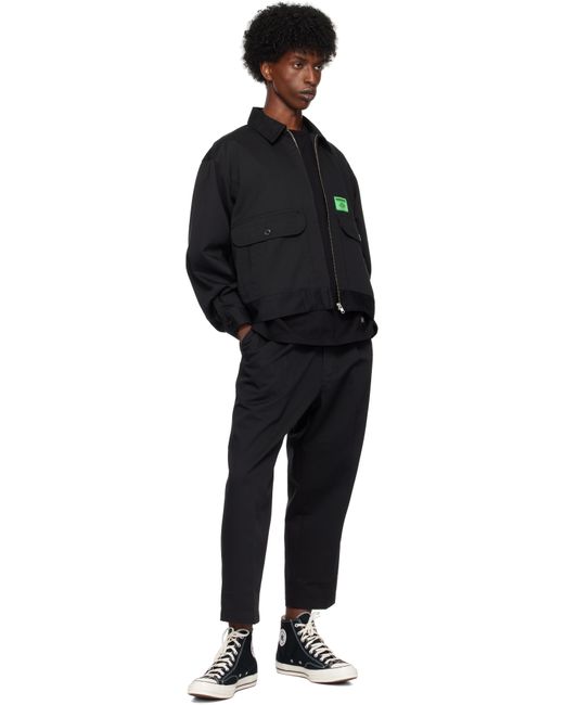 Neighborhood Dickies Edition Zip Work Jacket in Black for Men | Lyst